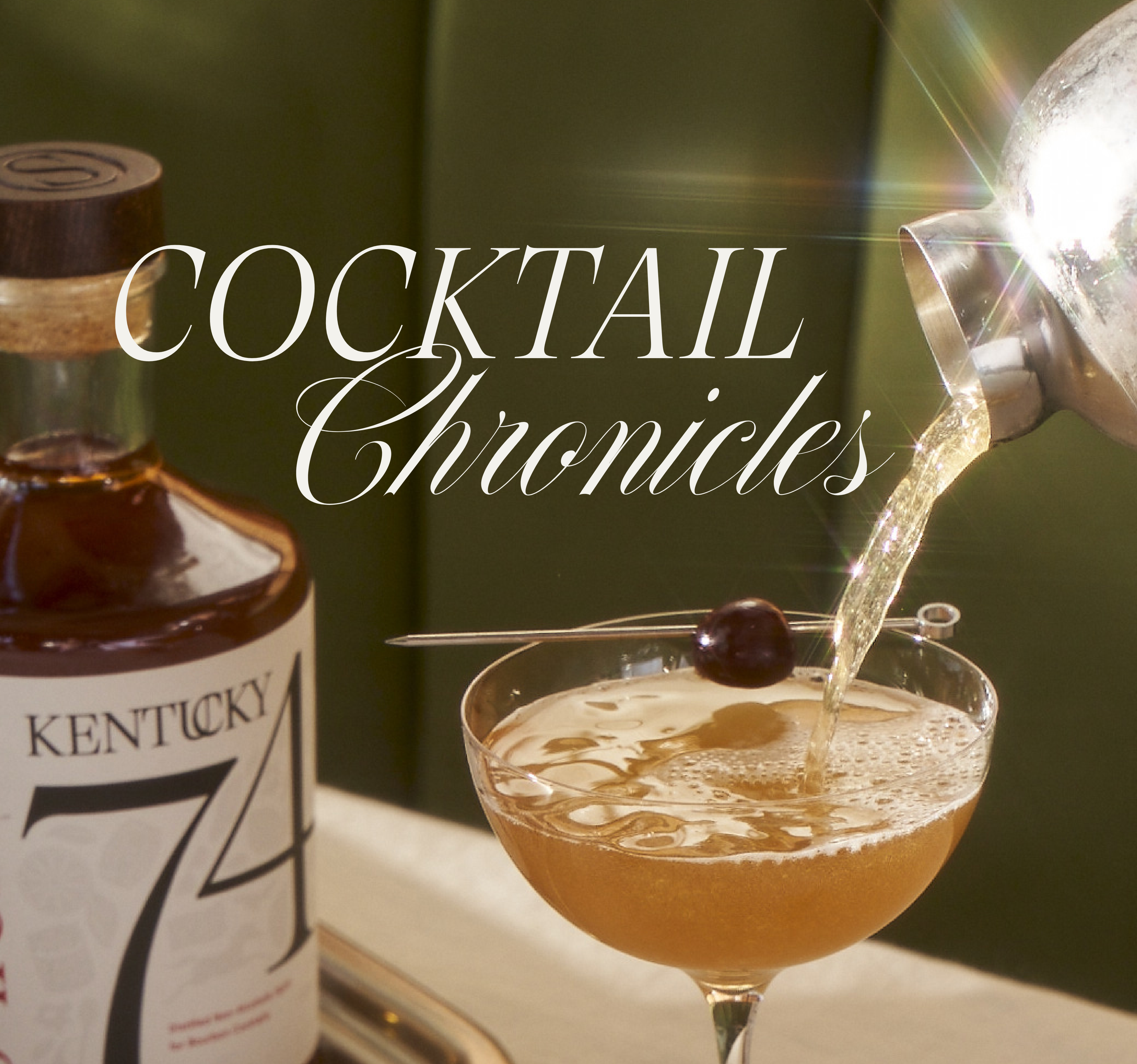 Cocktail Chronicles: Volume 1 – Spiritless