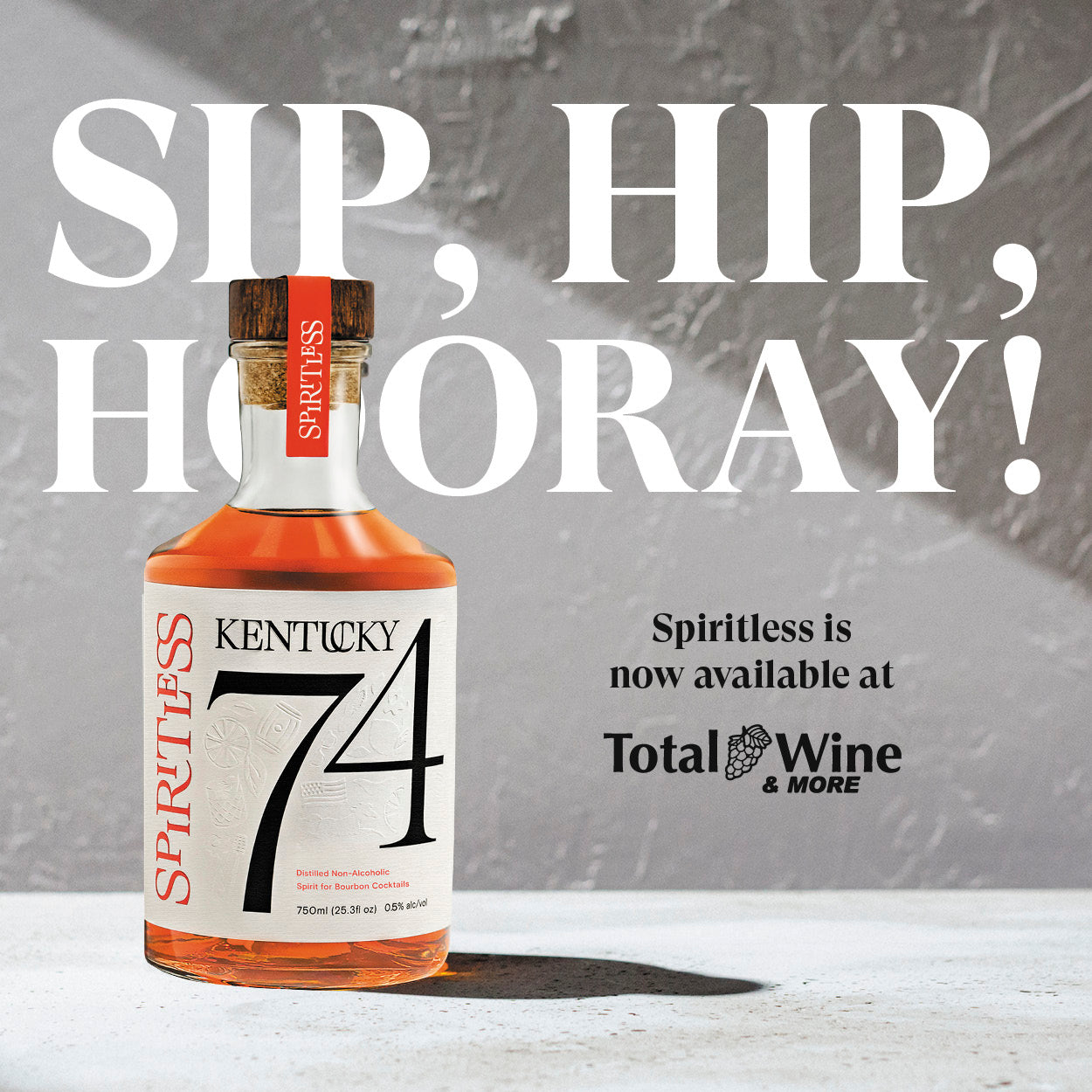 Spiritless is Now Available at Total Wine