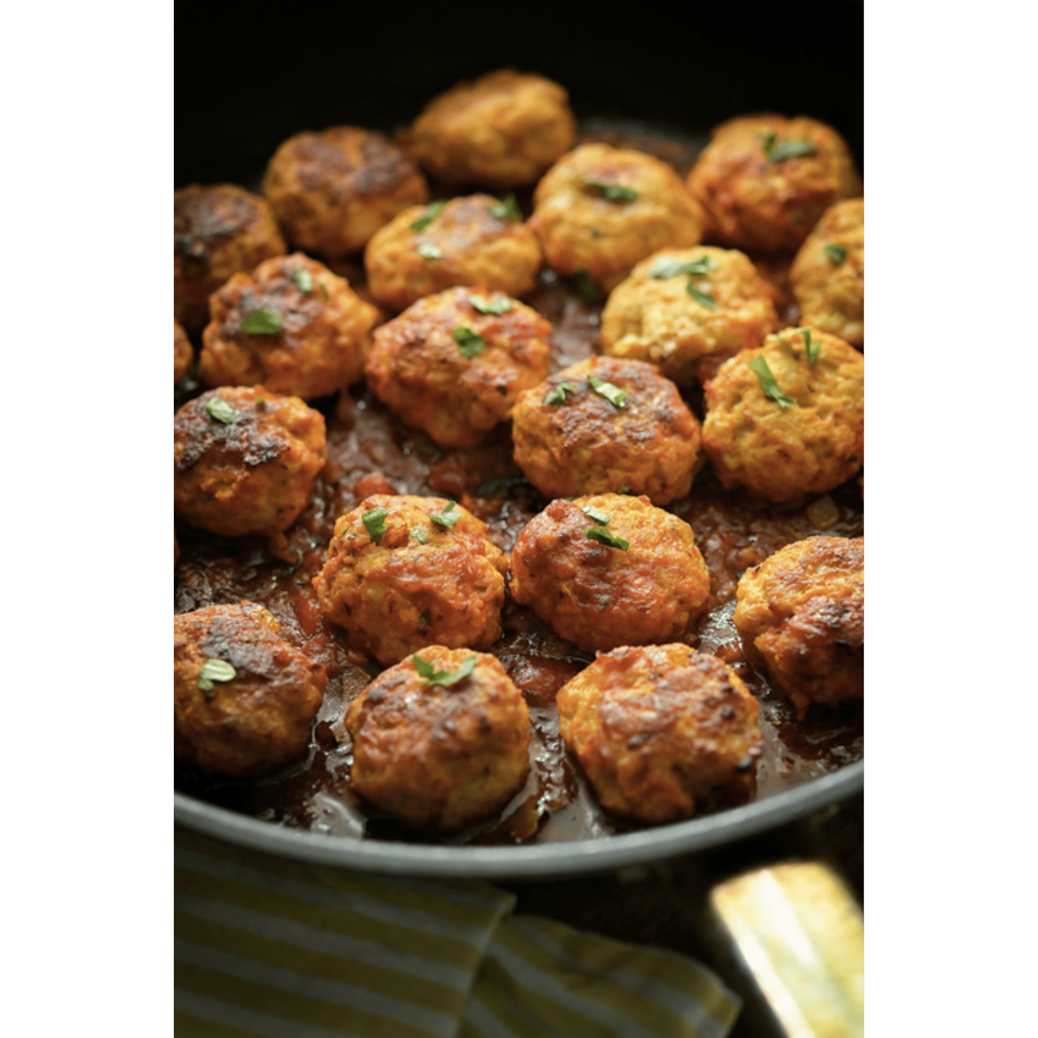 Kentucky 74 SPICED Sweet-Kick-Meatballs Recipe – Spiritless