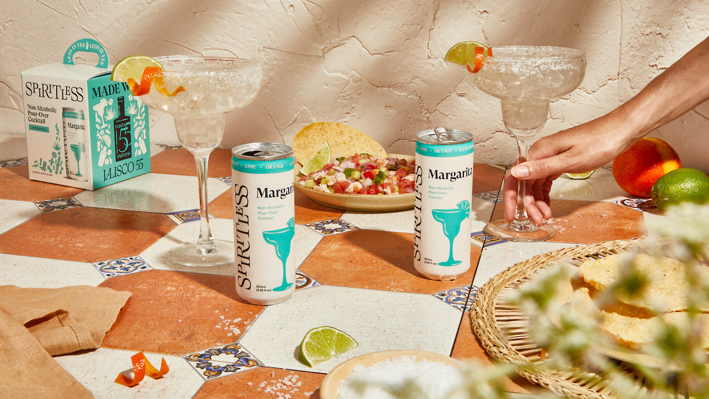 Distilled Non-Alcoholic Spirits | Shop Online | Spiritless